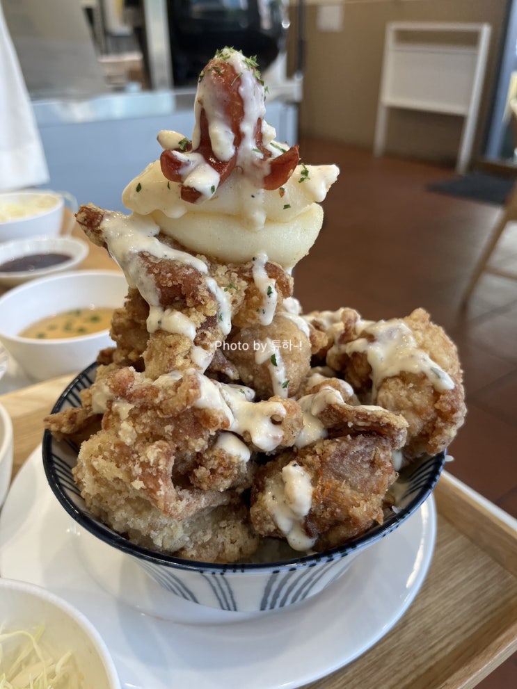 강남역삼 가성비 치킨덮밥 맛집 밥밥디라라 네이버 블로그
