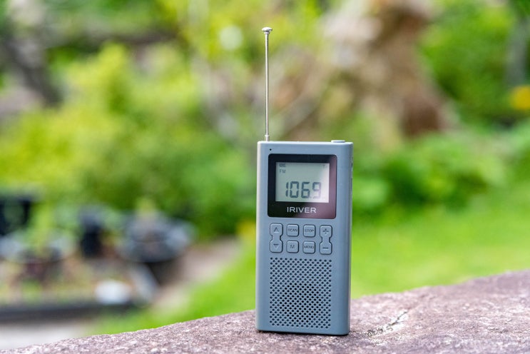 아이리버 효도 라디오 휴대용스피커 겸용 초소형라디오 추천 : 네이버 블로그