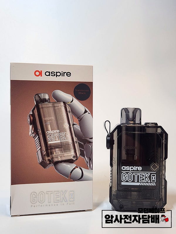 아스파이어 고텍 X Aspire Gotek X 전자담배 액상형전자담배 고텍전자담배 아스파이어전자담배 암사동전자담배 암사전자담배