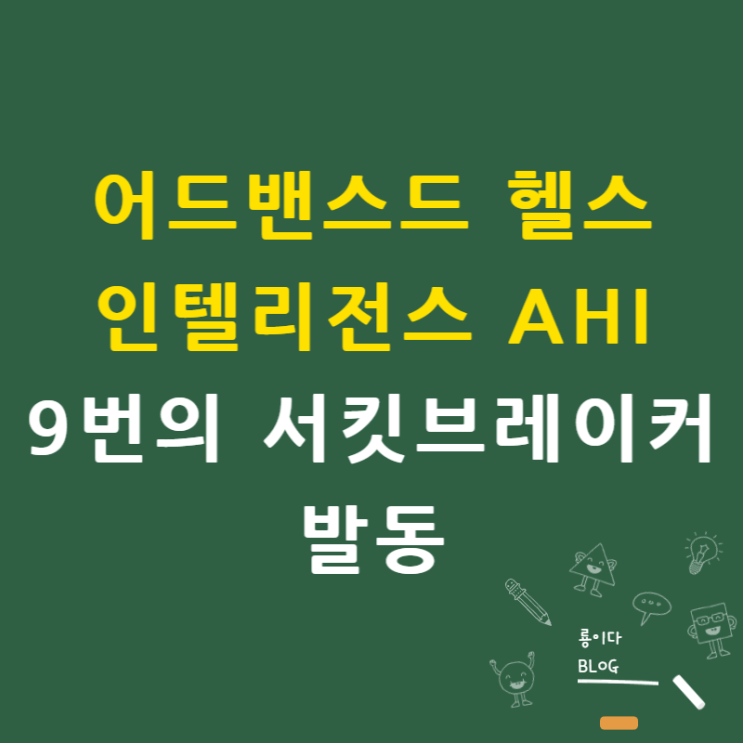 어드밴스드 헬스 인텔리전스(어드밴스드 휴먼 이미징 ADR) ahi, 9번의 서킷 브레이커 발동 : 네이버 블로그