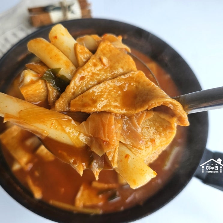 국물떡볶이 황금레시피 떡볶이 양념 소스 만들기 네이버 블로그