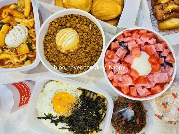 대구 달서구 디저트 맛집 성서디저트맛집 배달의카페 성서점 수박빙수로투스빙수크로플소불고기볶음밥한라봉에이드생딸기라떼