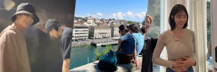 정국 민규 챌린지·이효리 이상순 취리히·서동주 단발 변신｜런치타임 핫뉴스 : 네이버 블로그