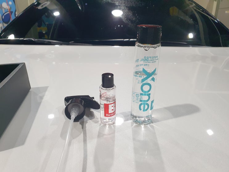 MAJEO(마저) 엑스원 유리막 코팅제 셀프 시공 후기 : 네이버 블로그