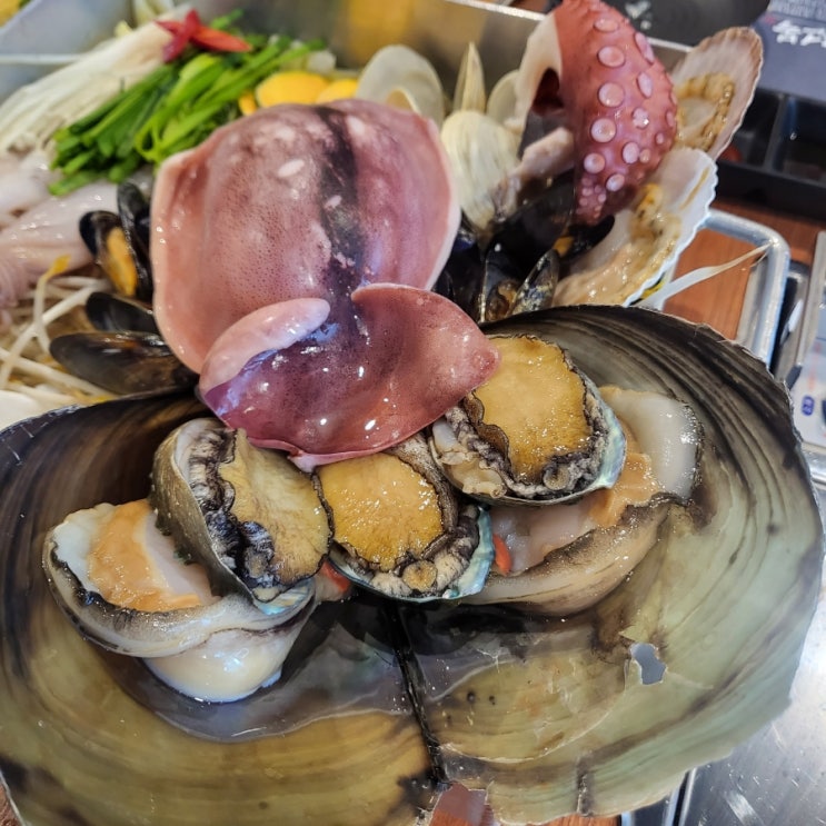 수원 망포역 맛집 조갈찜 해물찜 맛집 추천 인기명 망포점 네이버 블로그