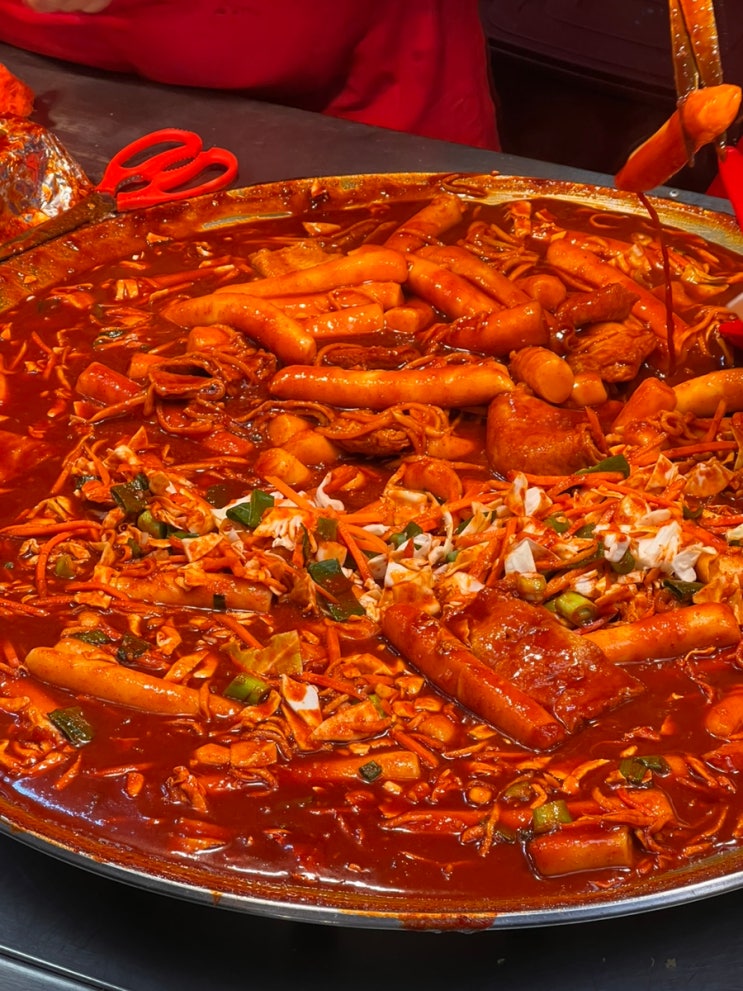 부산 맛집 부산 남포동 깡통시장 떡볶이 맛집 추천 이가네 떡볶이 네이버 블로그