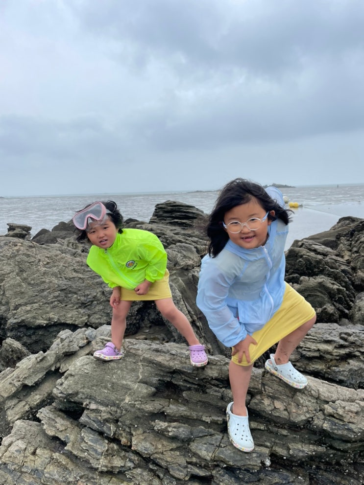 깔끔한 시설의 석모도 카라반 민머루잼머 : 네이버 블로그