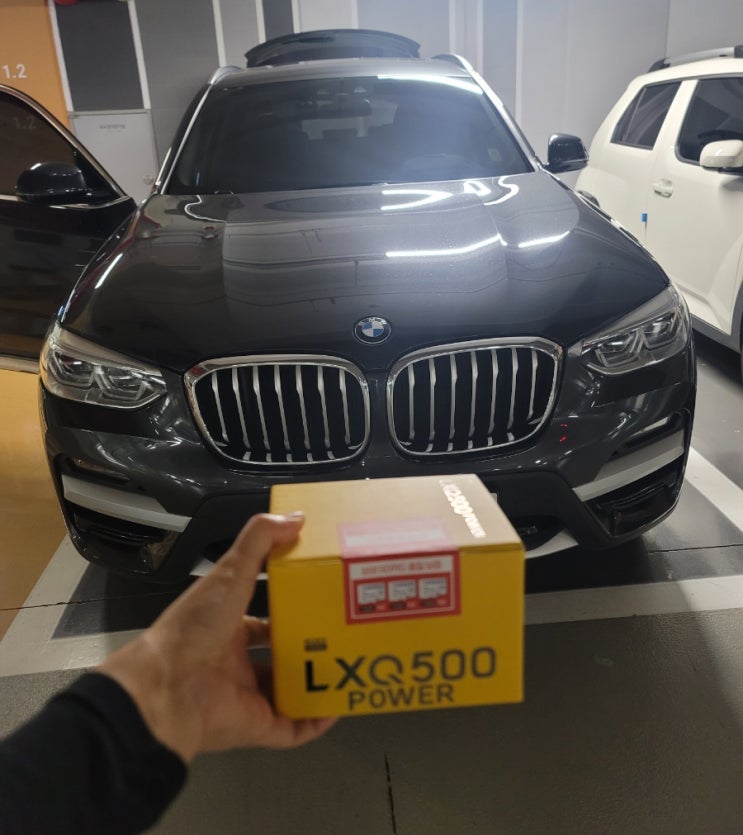 김포 고촌 블랙박스 bmw X3 파인뷰 LXQ500 시공기 : 네이버 블로그