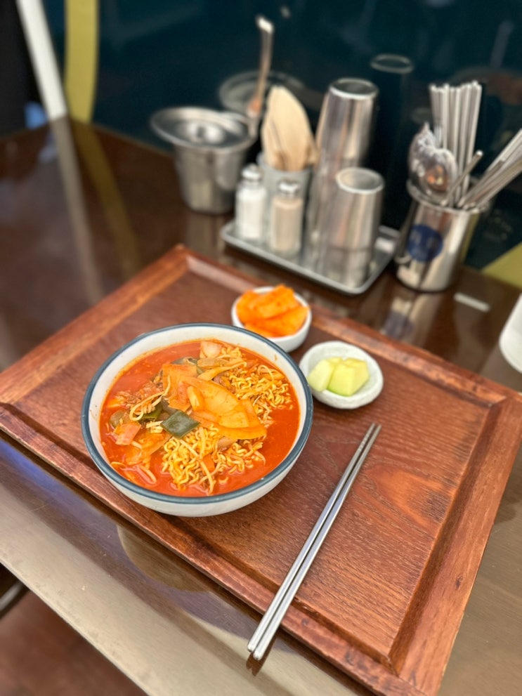 이벤트 도보마포 스탬프투어 망원동 육개장라면 맛집 망원동 육장 네이버 블로그
