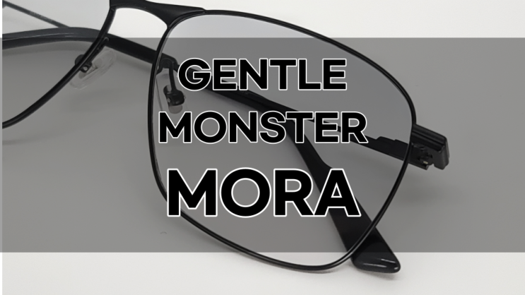 젠틀몬스터 Mora 모라 오버사이즈 틴트 선글라스 신도림 글라스헌터 네이버 블로그