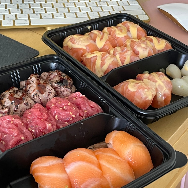 세종 보람동 연어 육회 초밥 맛집 육회바른연어 세종보람점 네이버 블로그
