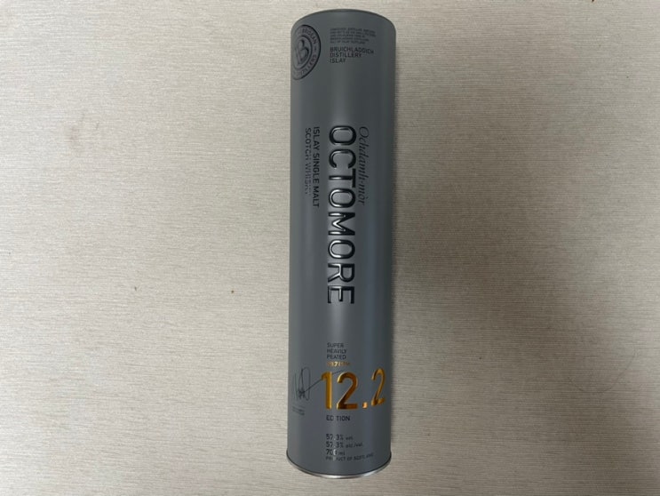 브룩라디 옥토모어 12.2 Bruichladdich Octomore 아일라 islay 실구매후기 : 네이버 블로그