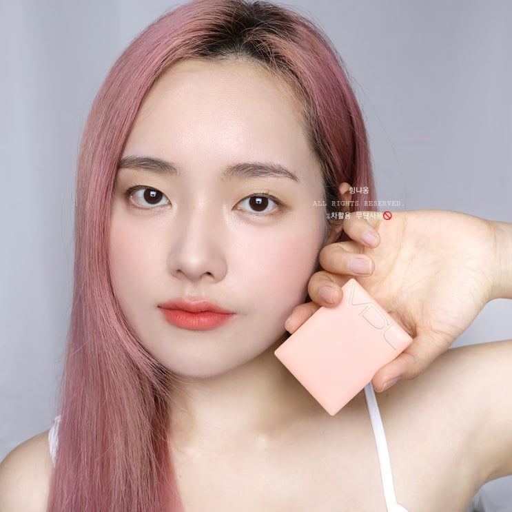뽀용 블러셔 추천 Vdl 치크스테인 전색상 쿨톤 웜톤 요즘엔 이거 네이버 블로그
