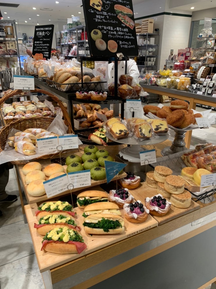 후쿠오카 카페 딘앤델루카 | 하카타역 카페 추천 : 네이버 블로그