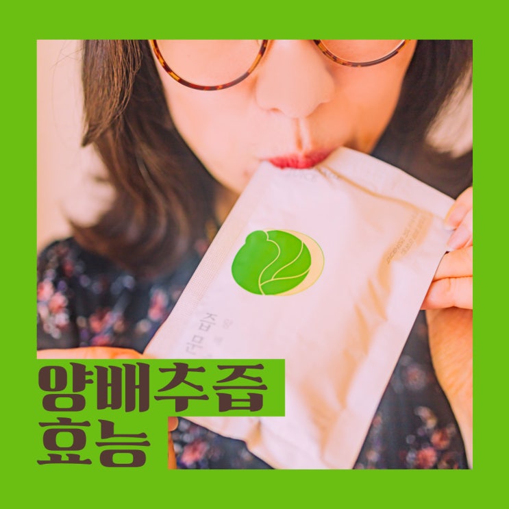 양배추즙 효능 제대로 먹는방법 위에 좋은 음식 즙문가 후기 네이버 블로그