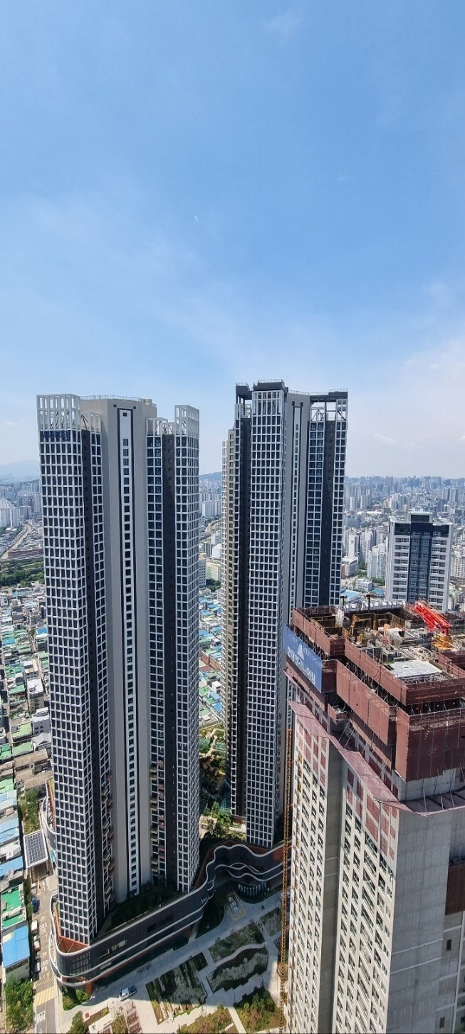 청량리 롯데캐슬 SKY-L65 사전점검 둘러보기 : 강북의 마천루의 중심지 청량리의 낯선 모습 : 네이버 블로그