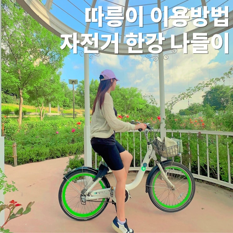 따릉이 이용방법 따릉이 반납장소 요금 등 따릉이와 자전거 한강나들이 네이버 블로그