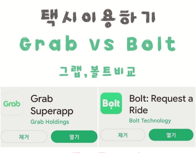 치앙마이 한달살기 _ Grab vs Volt : 네이버 블로그