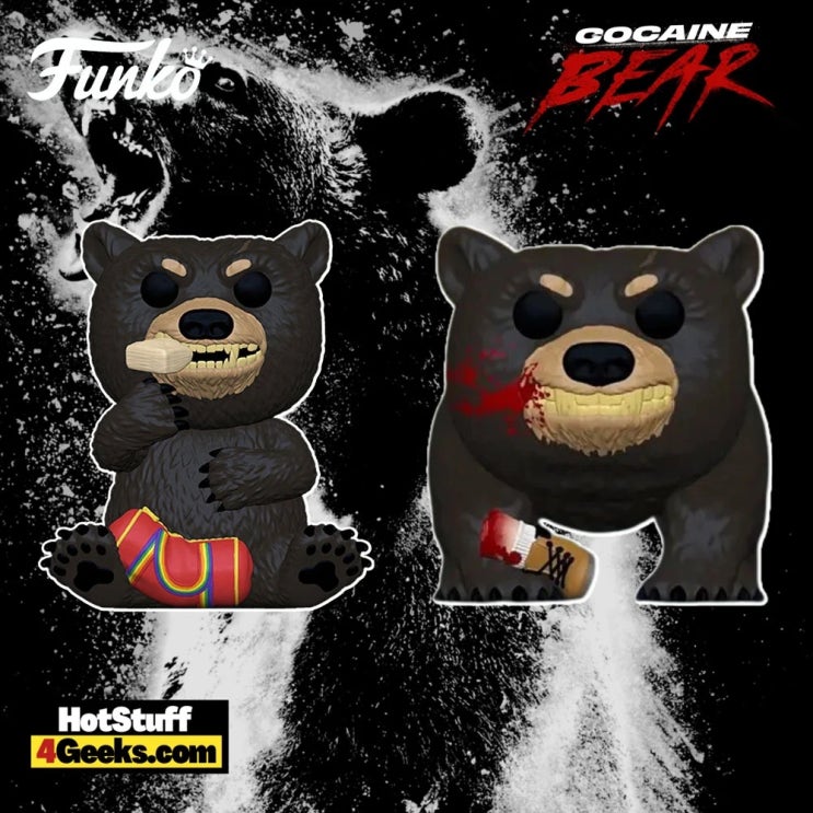 코카인베어 2022 가 극장 개봉 못하고 IPTV와 VOD 서비스중입니다. 피규어도 나왔습니다. : 네이버 블로그