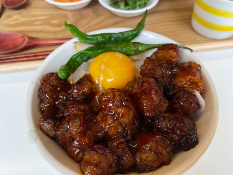 송리단길 단디 대창덮밥 맛집추천 호르몬동 끝판왕 가라아게와 나마비루까지 네이버 블로그