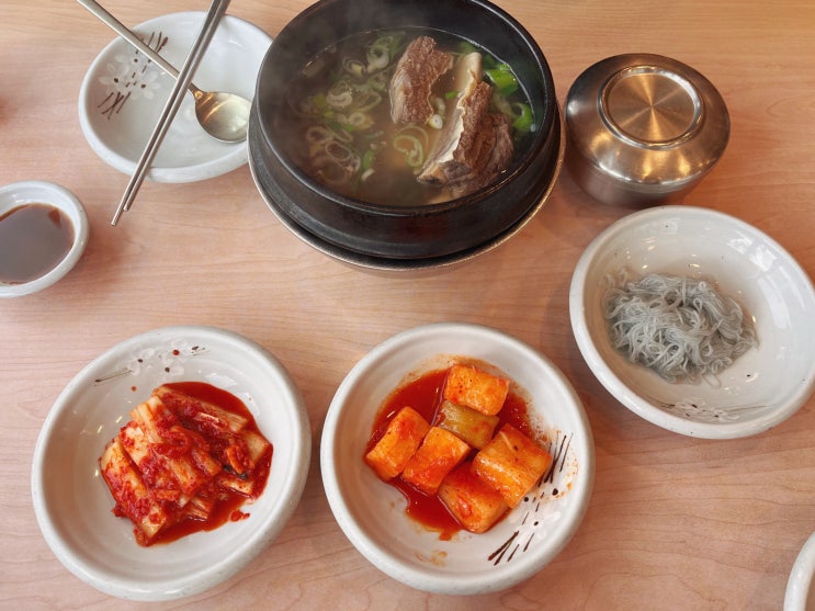 도봉 창동 오랜 전통의 창동 대표 가족모임 맛집 하누소 창동본점 명품갈비탕 한우육회냉면 네이버 블로그