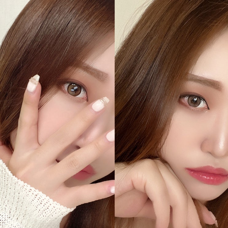 오로라렌즈 퓨리티샤인 헤이즐브라운 토프브라운 존예로운 브라운 써클렌즈 추천 네이버 블로그