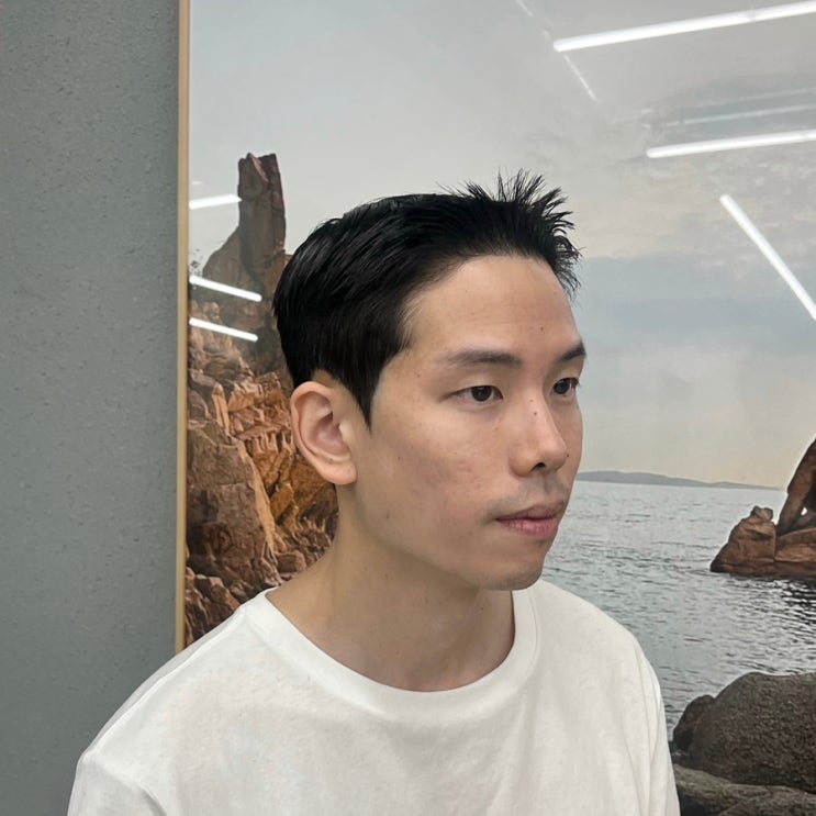 남자 아이비리그컷 유아인머리 홍대 마브로샵 민기샘 네이버 블로그