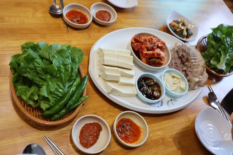 일동레이크맛집 더 근사해진 초가집순두부보리밥 네이버 블로그