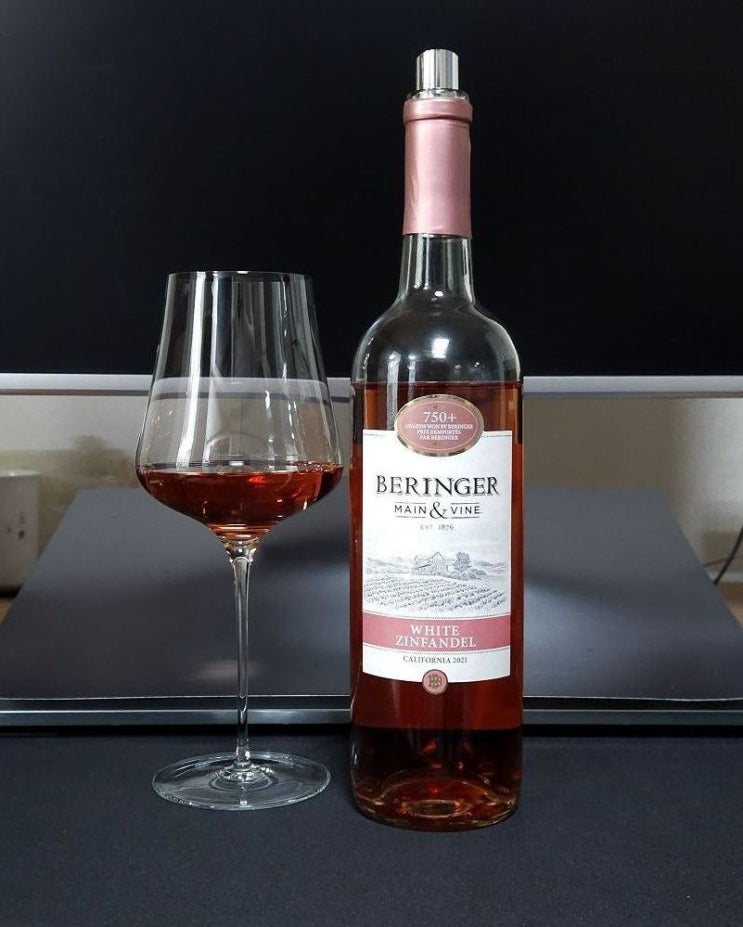[로제] 베린저 메인 & 바인 화이트 진판델 2021 Beringer Main & Vine White Zinfandel 2021 ...