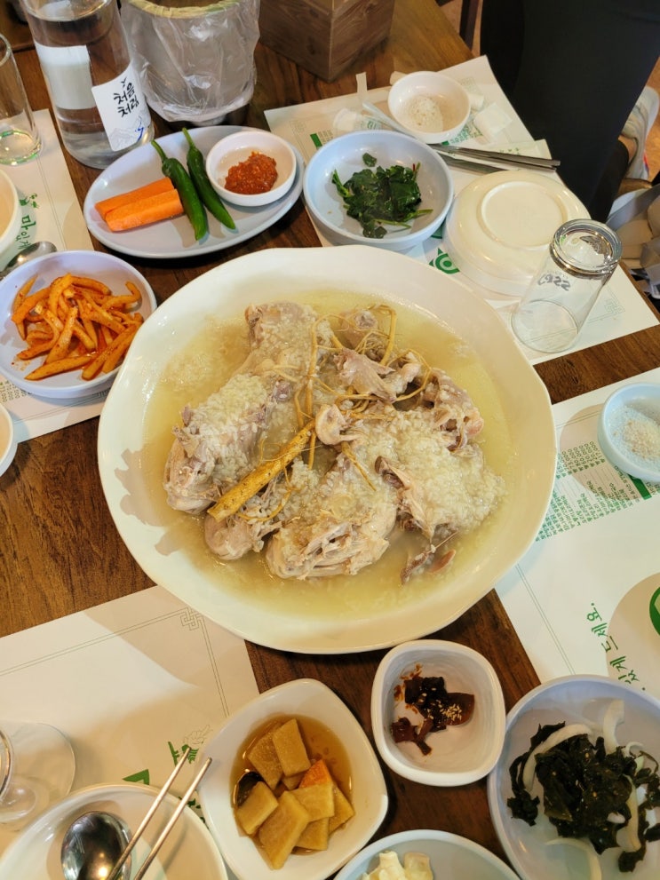청계산 장수촌 청계산 백숙을 즐겨보자 네이버 블로그
