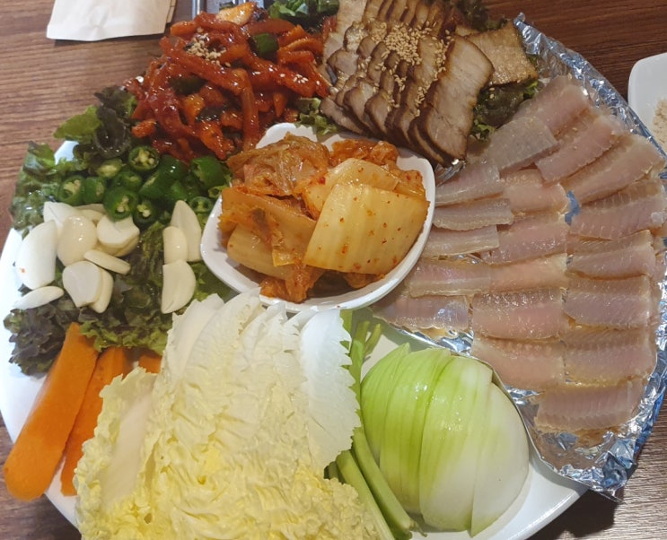 병점맛집 막걸리와 함께한 홍어삼합 남도술상 병점점 네이버 블로그
