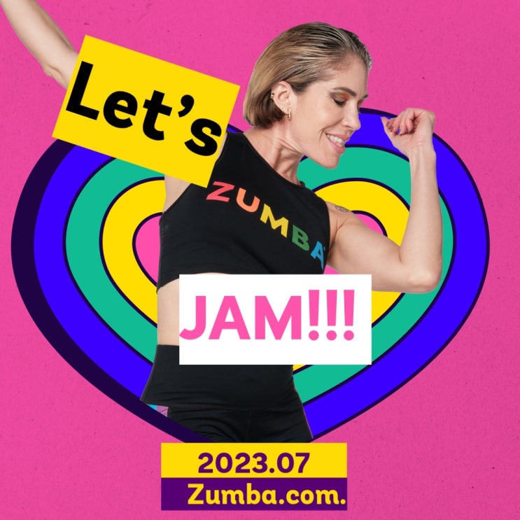 [Let's ZIN™ JAM] 23년 7월 줌바 잼세션 일정 | 줌바강사 | 줌바안무 | 정식줌바 | jamsession ...