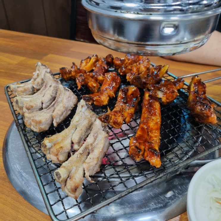 서면맛집 롯백 부산쪽쪽갈비 내돈내산 후기 네이버 블로그