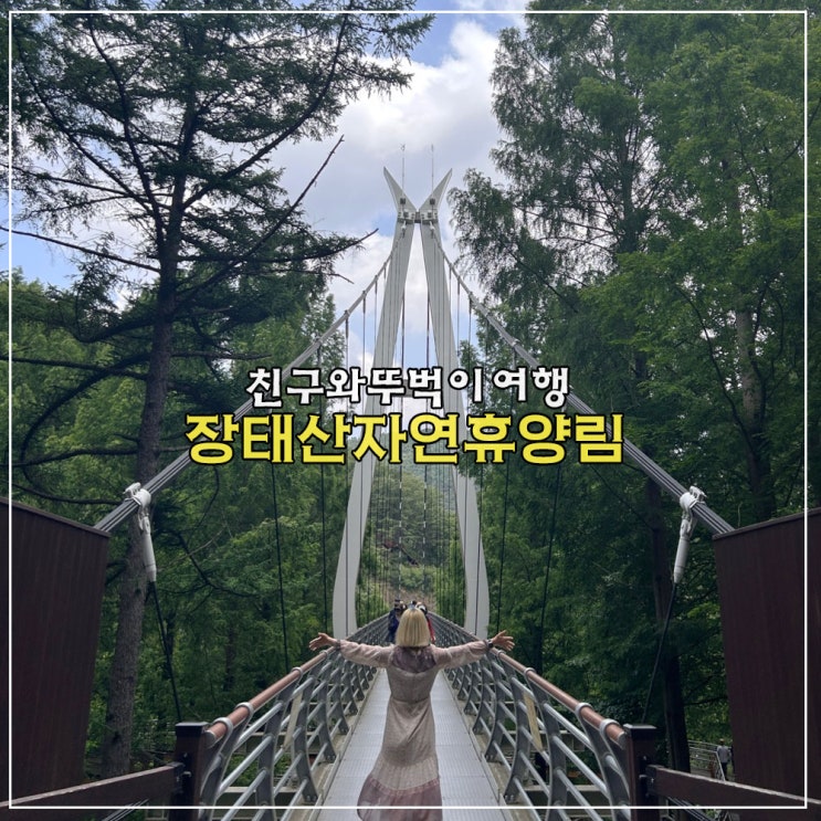 대전 당일치기 여름 여행 코스 가볼만한곳 장태산 자연휴양림 출렁다리 시간 입장료 주차 네이버 블로그