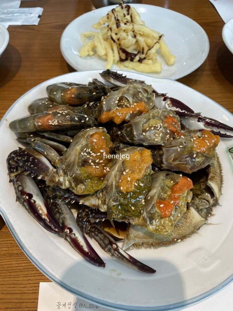 여수 게장 맛집 꽃돌게장1번가여수 여행 맛집 추천 여수 주차 가능 게장 맛집 웨이팅 꿀팁 네이버 블로그
