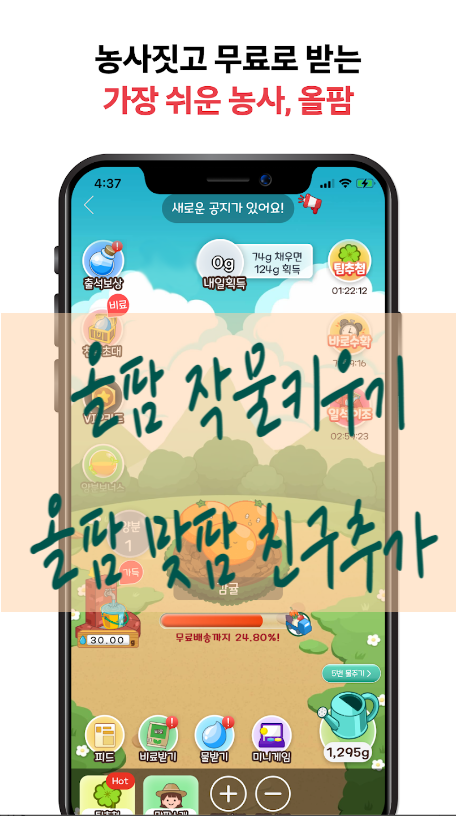 어플|올웨이즈 올팜 맞팜 친구 추가 And 꿀팁 네이버 블로그