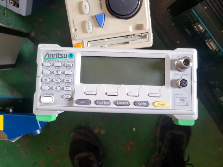 Anritsu Bluetooth Test Set 블루투스 테스트 중고판매 MT8852A : 네이버 블로그