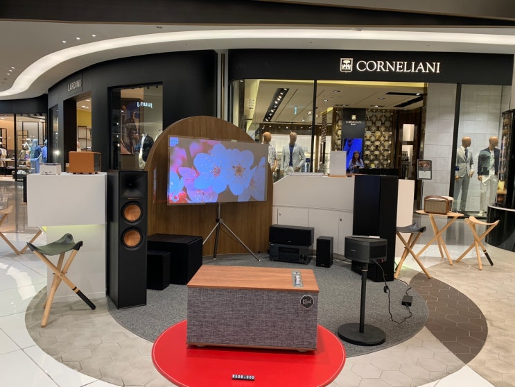 롯데 백화점 에비뉴엘 잠실점에 오픈한 라이프 스타일 클립쉬 팝업 공간을 소개합니다. : 네이버 블로그