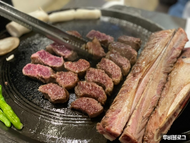구월동 익선우대갈비 웨이팅 한시간 반 네이버 블로그