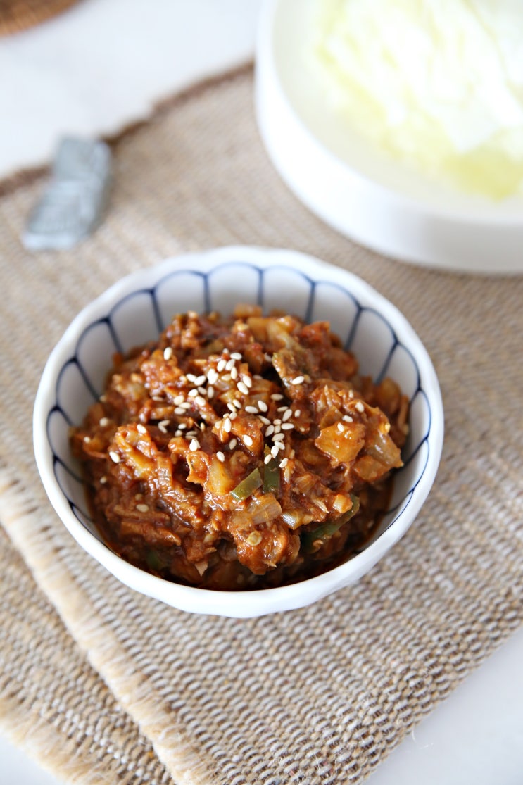 참치쌈장 레시피 풍자 참치 쌈장 만들기 다이어트 참치요리 네이버 블로그