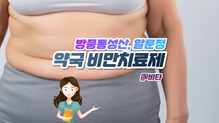 알룬정 방풍통성산 아이미산 가격 비만치료제 복부비만 네이버 블로그
