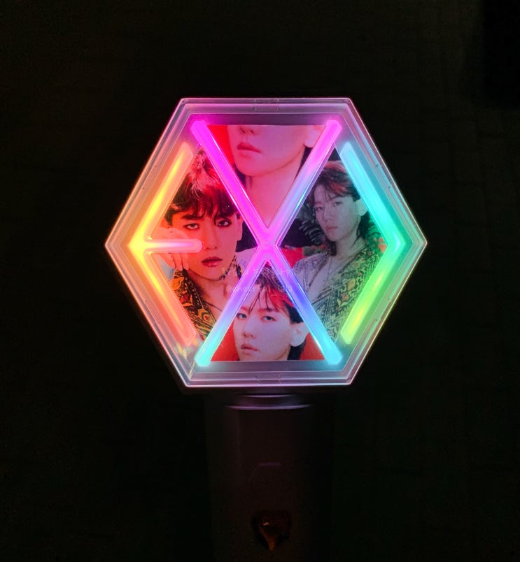 230408 EXO11주년팬미팅 'EXO' CLOCK 1일차후기 : 네이버 블로그