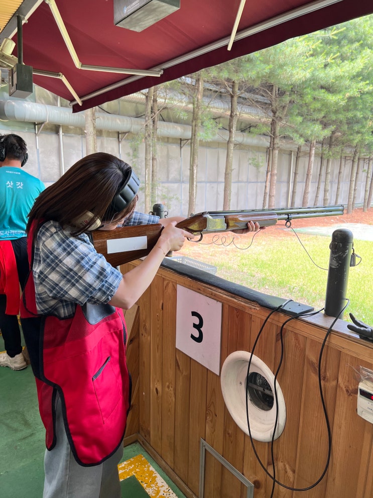 경기도 화성 사격테마파크feat실탄권총사격클레이사격후기 이색데이트 당일치기화성데이트화성가볼만한곳 네이버 블로그