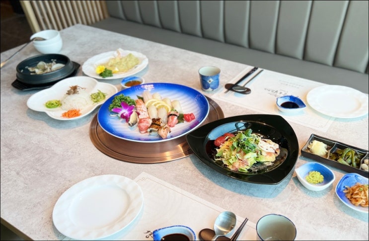 대전 회식장소 일식 맛집 룸식당 후기 경복궁 갓포제주 네이버 블로그