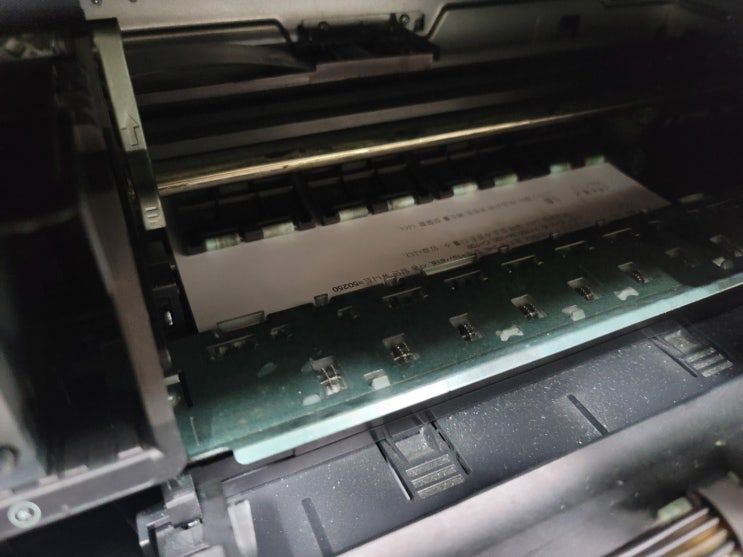 광양 무한 복합기 HP 8710 수리 : 네이버 블로그