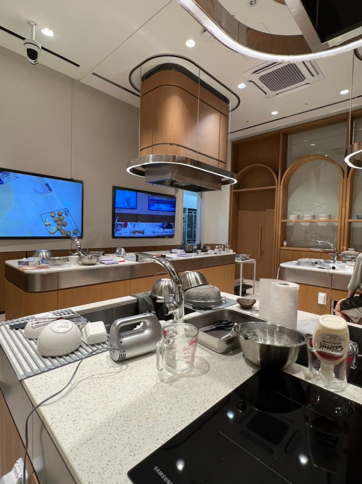 신세계 아카테미 대전 몽심 베이킹 원데이 클래스 | 생크림 듬뿍 카스테라 : 네이버 블로그