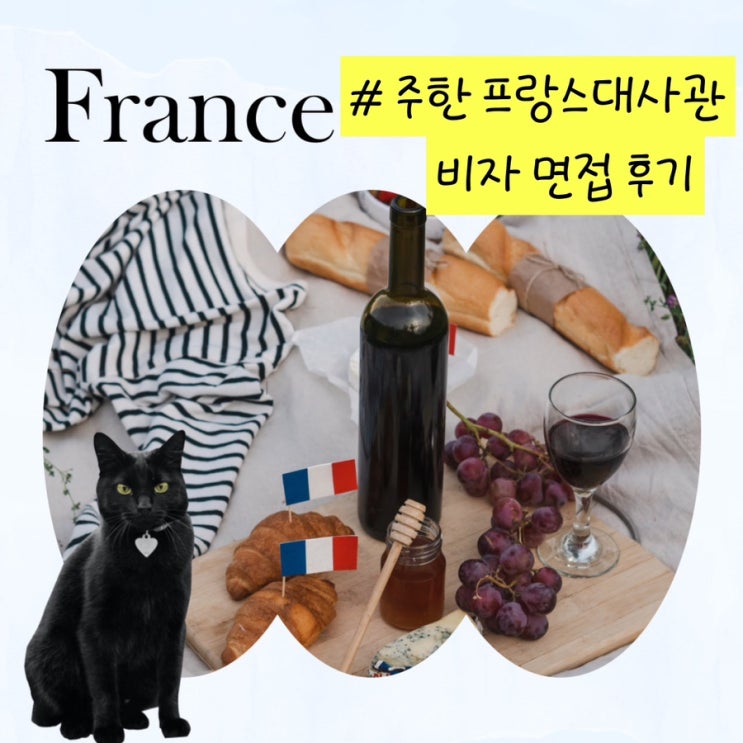 🇫🇷 프랑스 유학 준비 23년 6월 8일 주한 프랑스대사관 비자 면접 후기 네이버 블로그