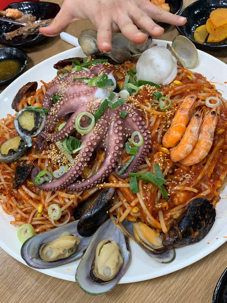 청주 복대동 해물찜 이름값 하는 먹방용 해물찜 네이버 블로그
