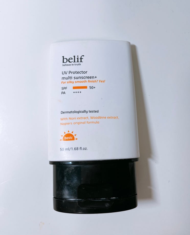[belif] 빌리프 유브이 프로텍터 멀티 선스크린 플러스 : 네이버 블로그