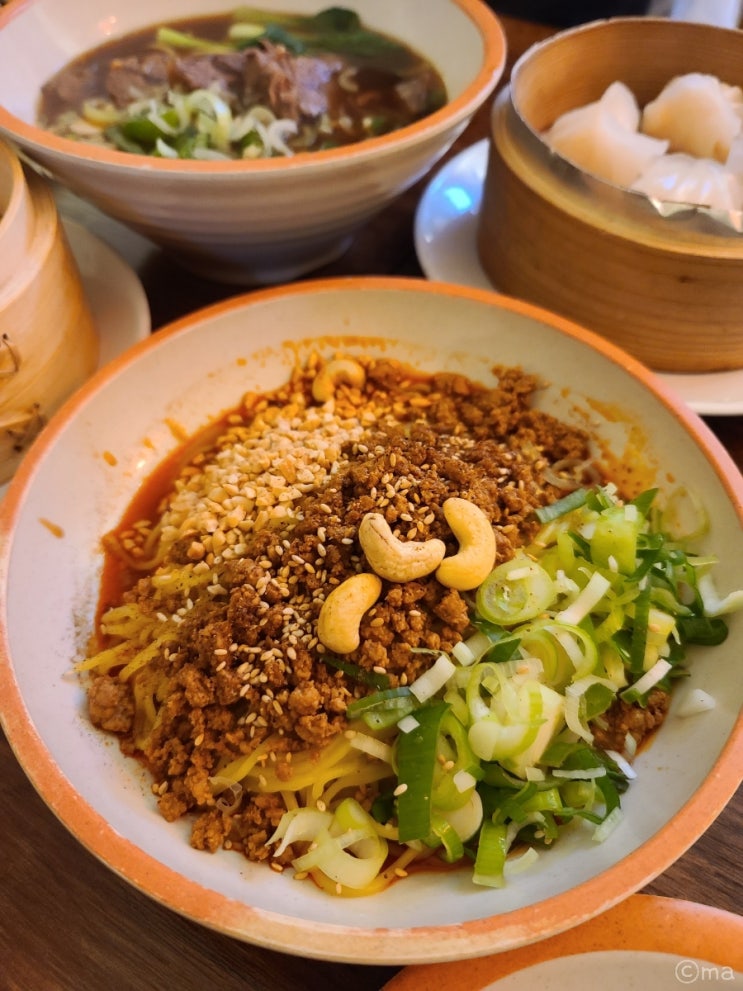 부천중동┃신중동맛집 대만식 딤섬 우육면을 맛볼 수 있는 진리면관 🥟 네이버 블로그